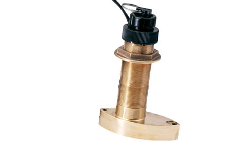 Raymarine B744VL Bronze Depth, Speed, Temperature Through Hull ...