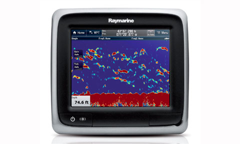 Raymarine a67 5.7 Inch Touchscreen Multifunction Display with WiFi and ...