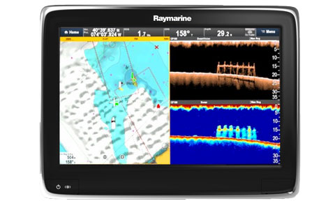 Raymarine a128 - Network MFDs with CHIRP DownVision Sonar - Hudson ...