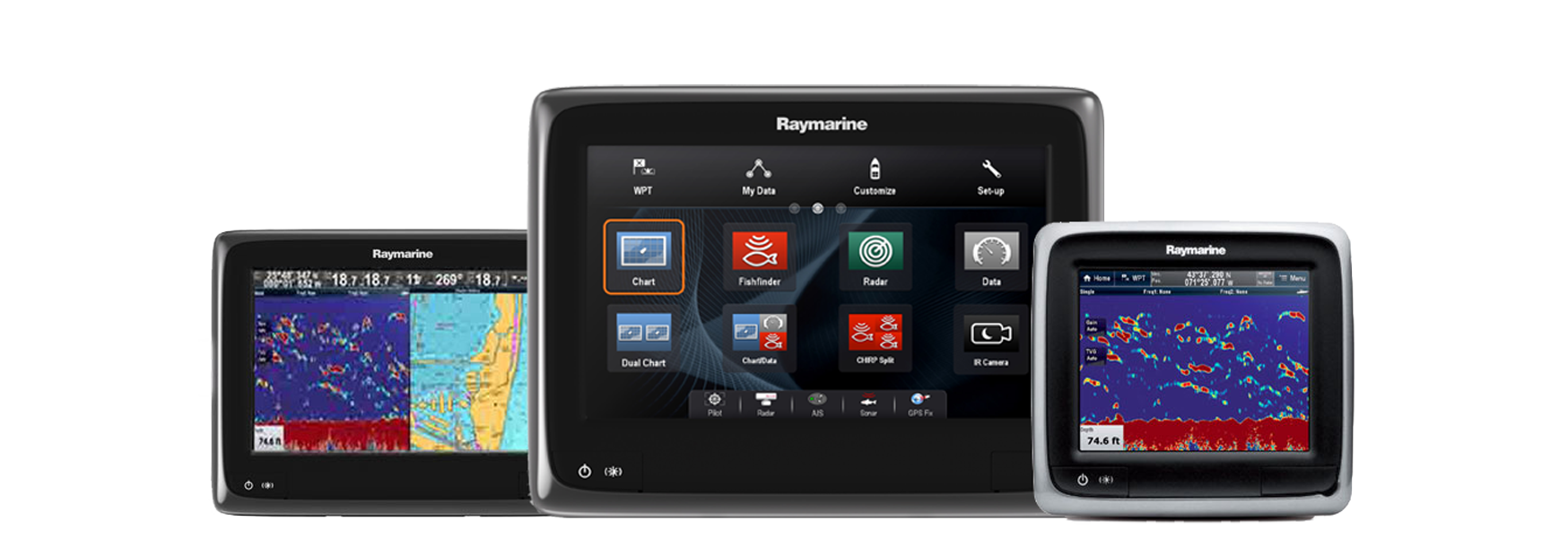 raymarine-a-series-with-built-in-sonar-touch-screen-multifunction ...