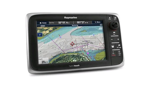 Raymarine e95 9 Inch HybridTouch Multifunction Display with WiFi ...