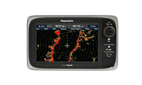 Raymarine e7 7 Inch HybridTouch MFD with Wi-Fi and Navionics EU Silver ...