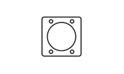 Raymarine eS Series Card Reader Gasket - R70393 - Hudson Marine Electronics