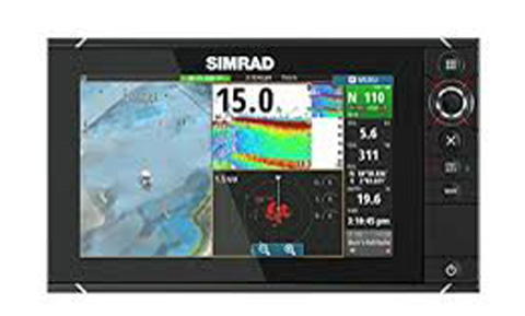 Simrad NSS12 evo2 Combo - 12 inch Multi-function Display - 000-11192 ...