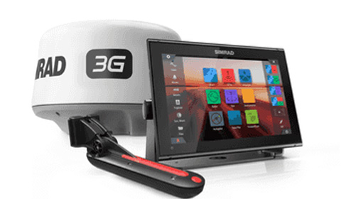 Simrad GO12 XSE, Totalscan, 3G Radar Bundle - 000-14141-001 - Hudson ...