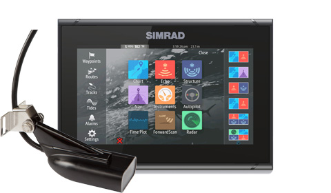simrad-go - Hudson Marine Electronics