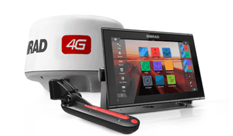 Simrad GO12 XSE 12 Inch Chartplotter 4G Radar TotalScan ROW - 000-14455 ...