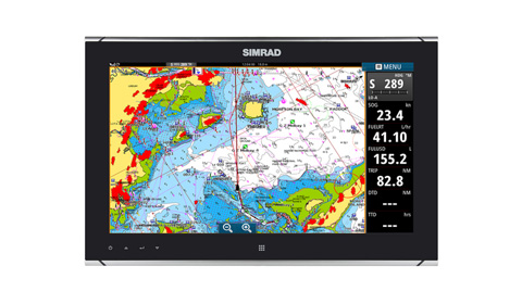 Simrad MO16-P 15.6 Inch Widescreen High definition monitor - 000-11261 ...