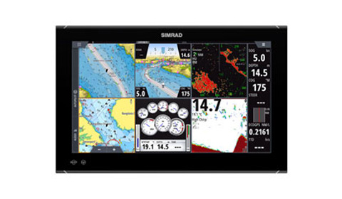 Simrad NSO evo3 Glass Bridge 19 Inch Display Only - 000-14003-001 ...