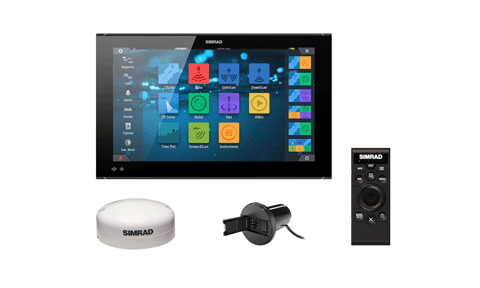 Simrad NSO EVO3S 24 Inch MFD System Pack - 000-15128-001 - Hudson ...