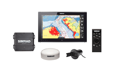 Simrad NSO EVO3S MPU 19 Inch MFD System - 000-15117-001 - Hudson Marine ...