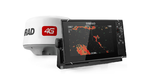 Simrad NSS9 evo3 9 4G Radar Bundle - 000-13794-001 - Hudson Marine ...
