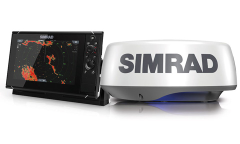Simrad NSS9 EVO3 HALO20+ Bundle - 000-15623-001 - Hudson Marine Electronics