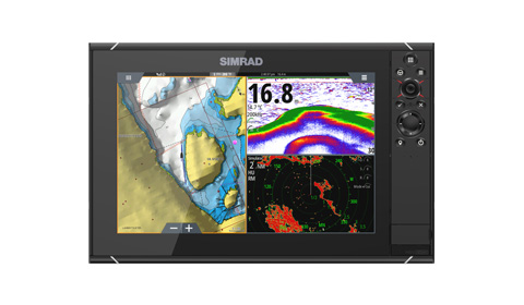 Simrad NSS12 EVO3S 12 Inch MFD - 000-15406-002 - Hudson Marine Electronics