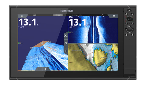 Simrad NSS16 EVO3S 16 Inch MFD - 000-15407-001 - Hudson Marine Electronics