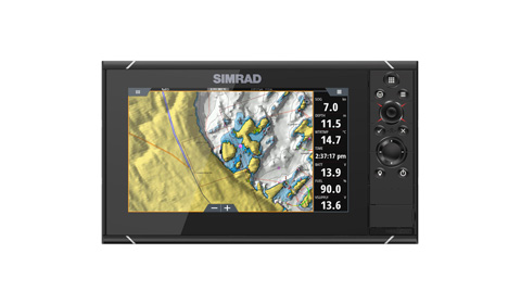 Simrad NSS9 EVO3S 9 Inch MFD - 000-15405-001 - Hudson Marine Electronics