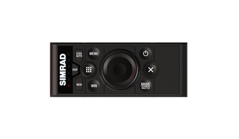 Simrad OP50 Wired Remote Controller, Landscape Mount - 000-12512-001 ...