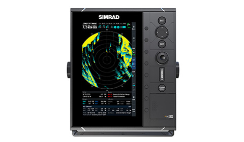 Simrad R2009 Radar Control Unit 9 Inch Portrait Display - 000-12186-001 ...