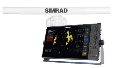 Simrad R3016 25 kW 7 foot antenna radar kit - 000-12197-001 - Hudson ...