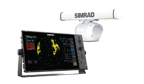 Simrad R3016 Pulse Compression Halo 3 Radar Kit - 000-12198-001 ...