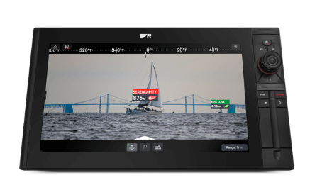 Raymarine Axiom 2 Pro 16 RVM with Northern Europe Lighthouse Chart ...
