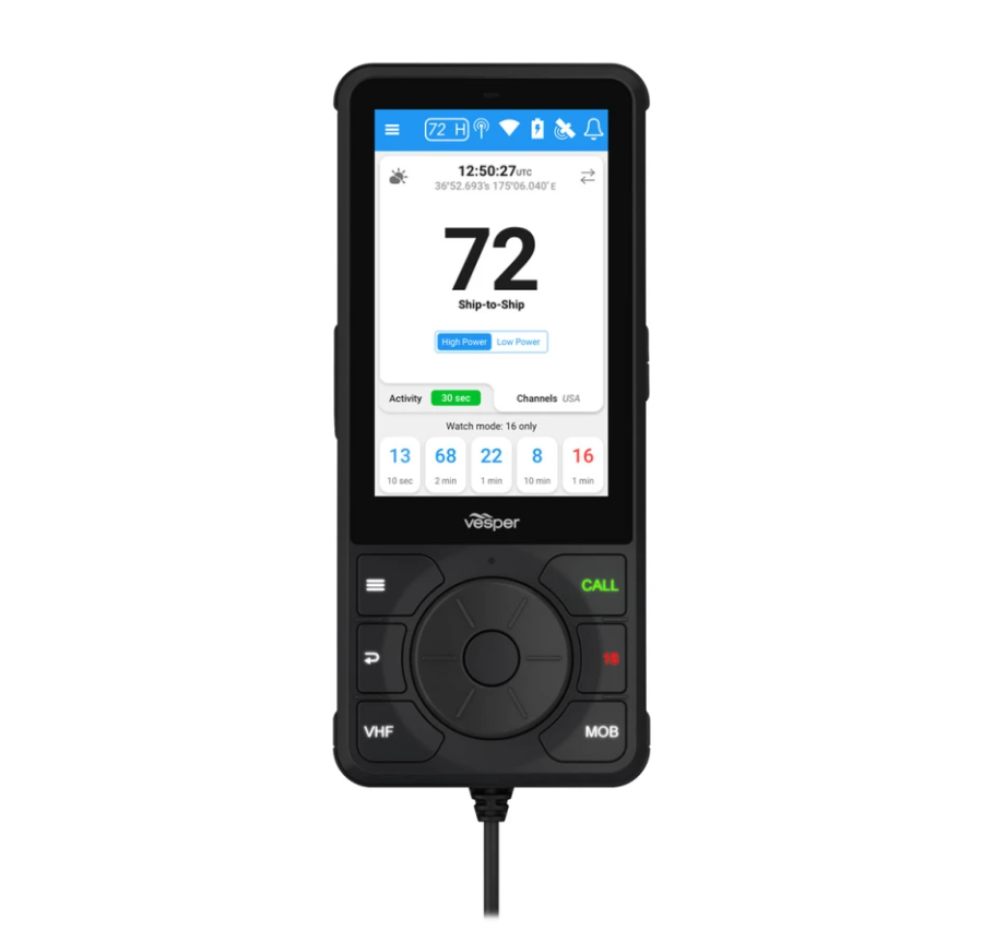Cortex® H1, Tethered Handset - Hudson Marine Electronics