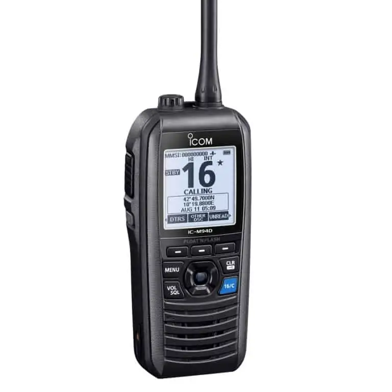 Icom IC-M94DE VHF Marine Transceiver with DSC & AIS Receiver - IC-M94DE ...